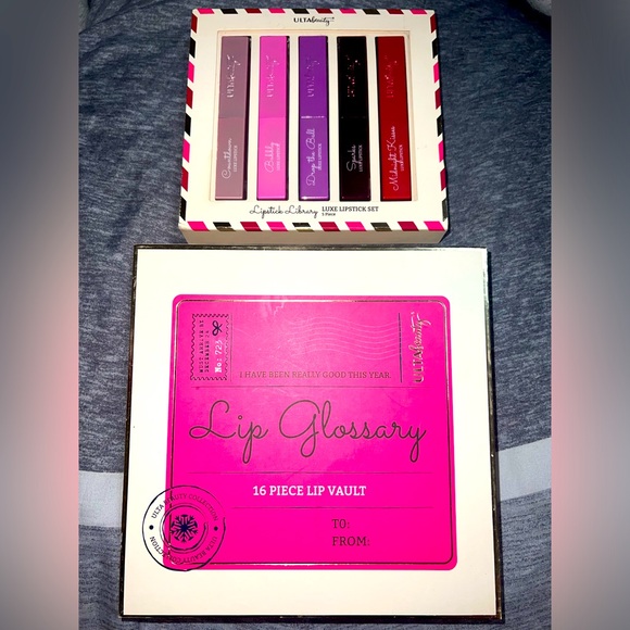 Ulta Beauty | Makeup | Ulta Beauty Lip Glossary 6 Peice Lip Vault And ...